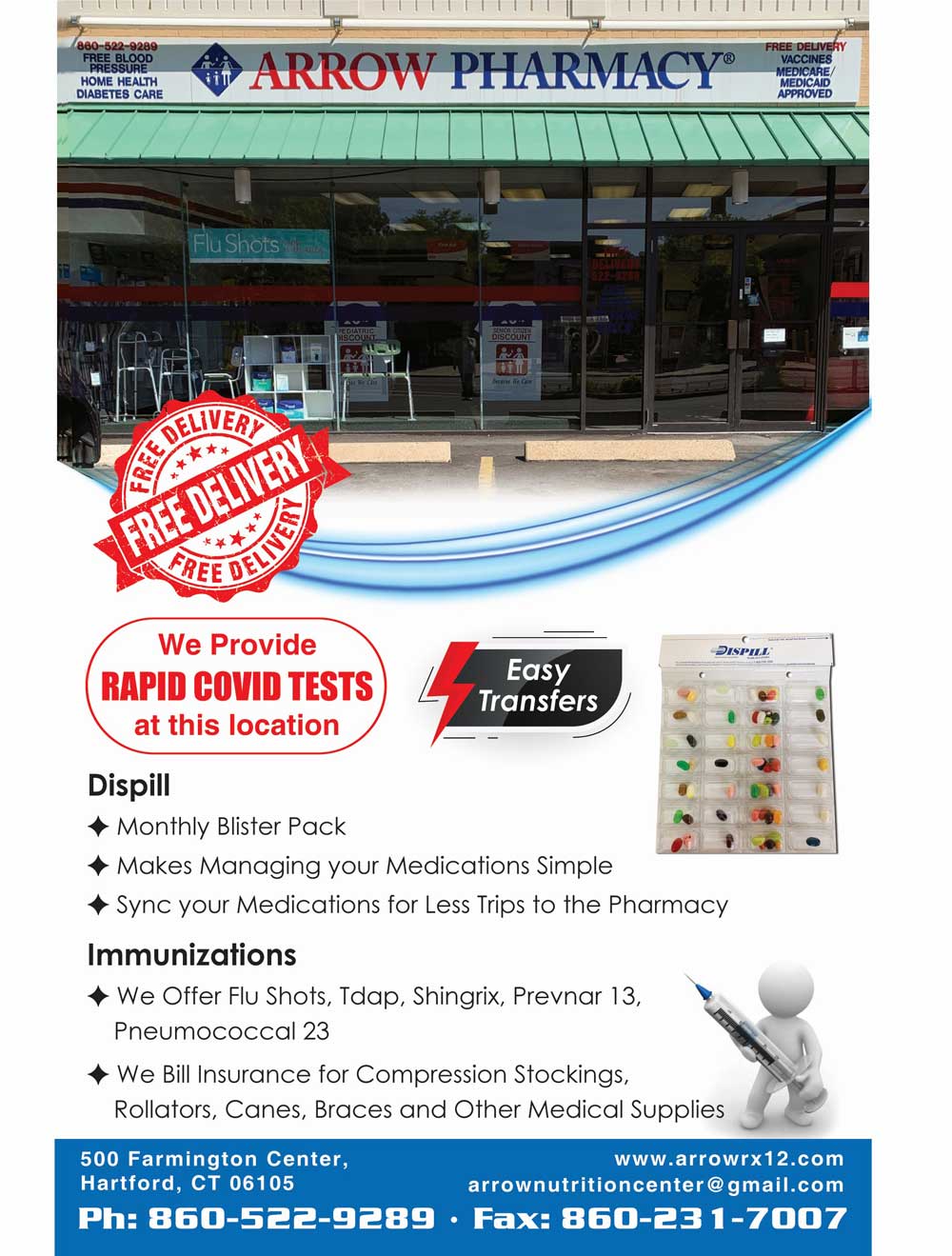 Arrow PharmacyDepartment of Children and FamiliesVirtual Health Expo ...